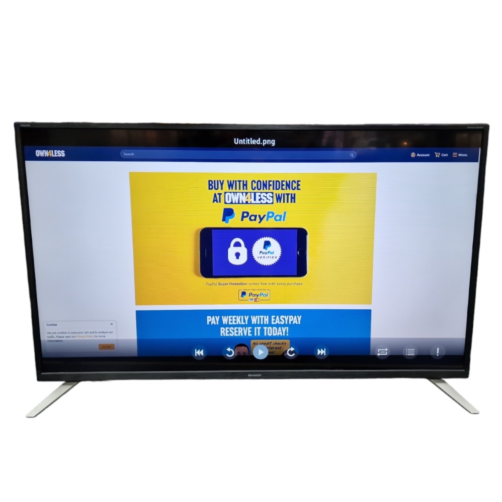 Sharp 40" Smart LED TV - Own4Less